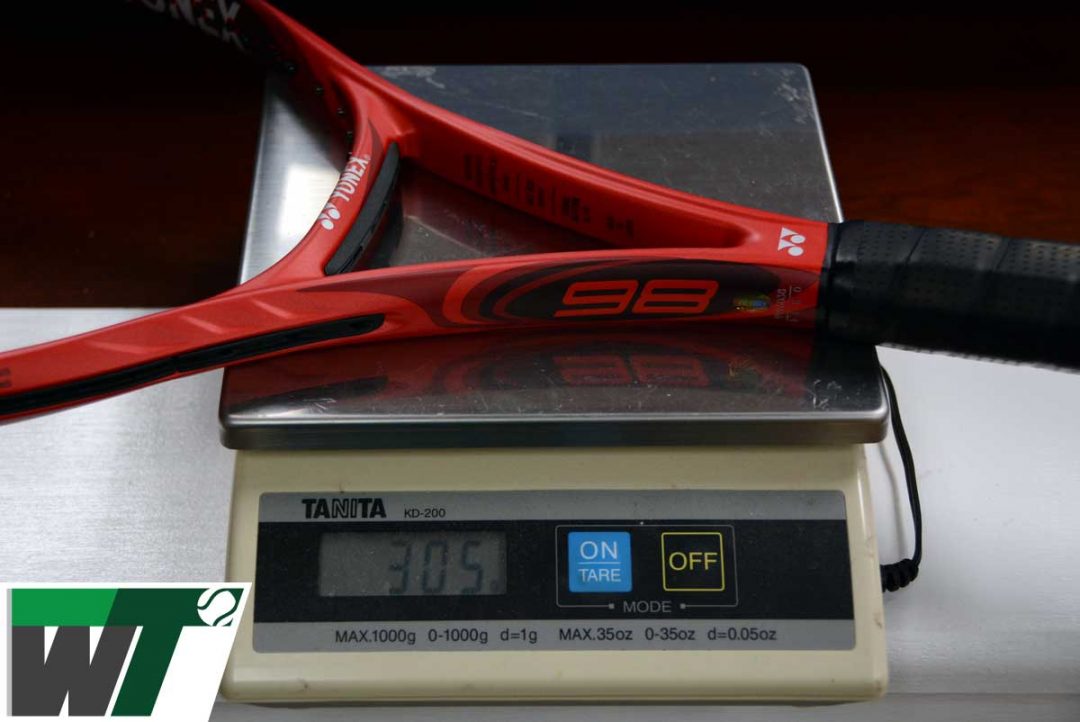 YONEX VCore 98 2018 Review | Wrigley's Tennis