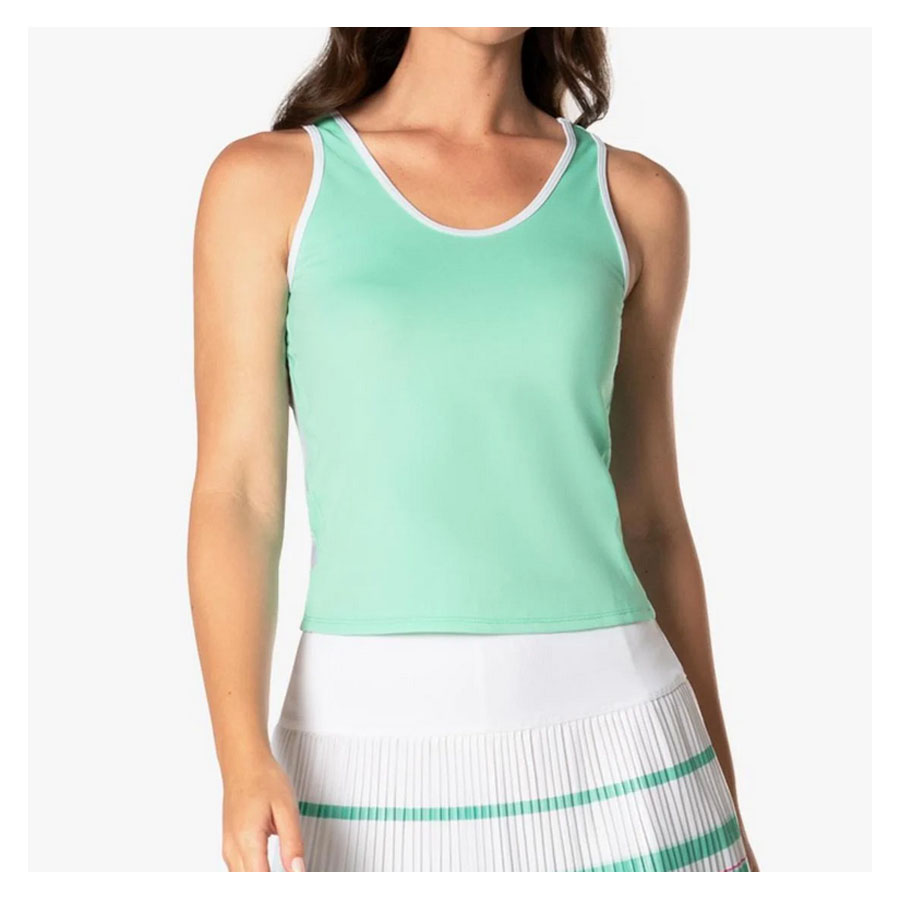Lucky in Love Deco in Love Always N’ Forever Tank | Wrigley's Tennis