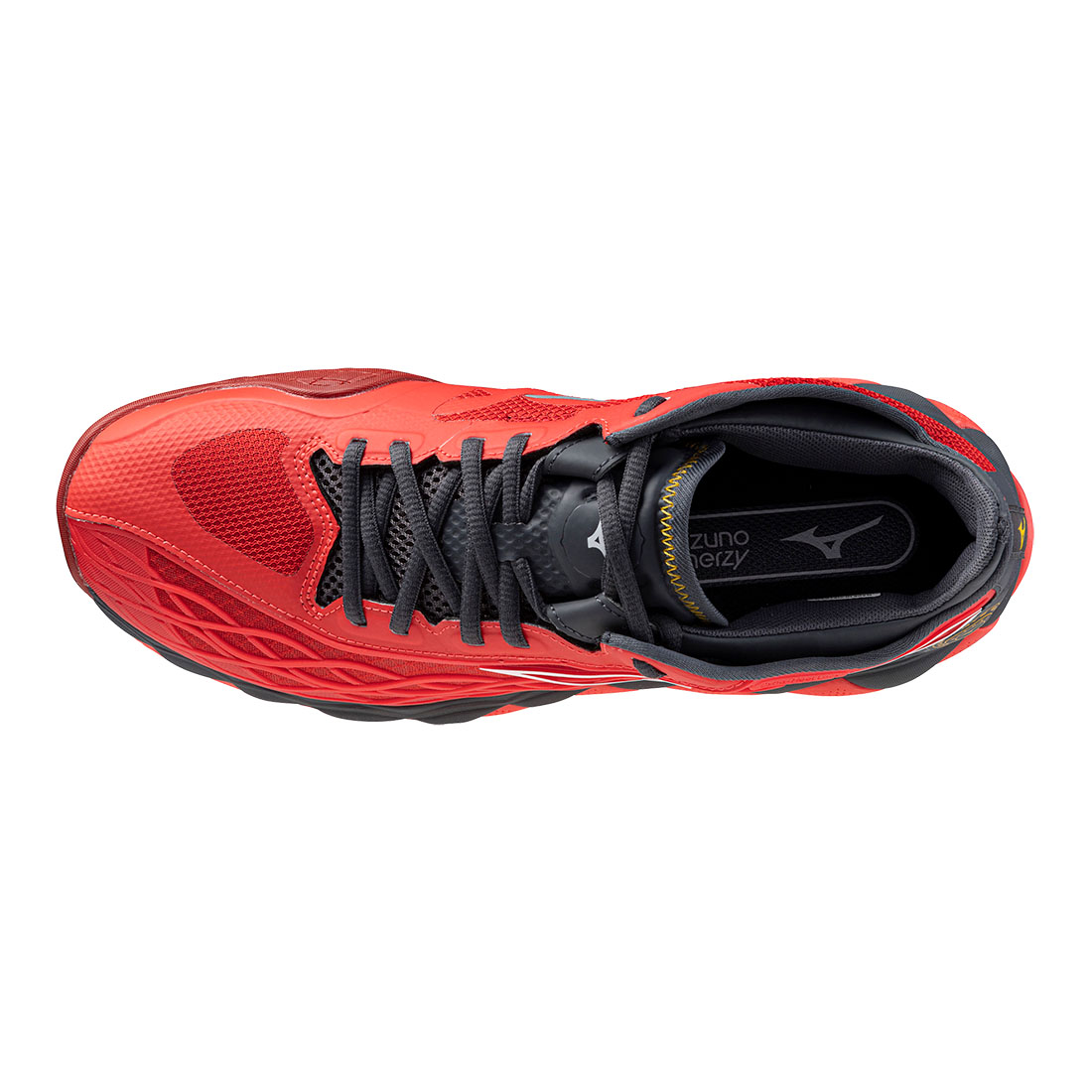Mizuno Wave Enforce Tour AC Men’s Red/White | Wrigley's Tennis Mizuno Wave Enforce Tour AC Men’s Red/White | Wrigley's Tennis