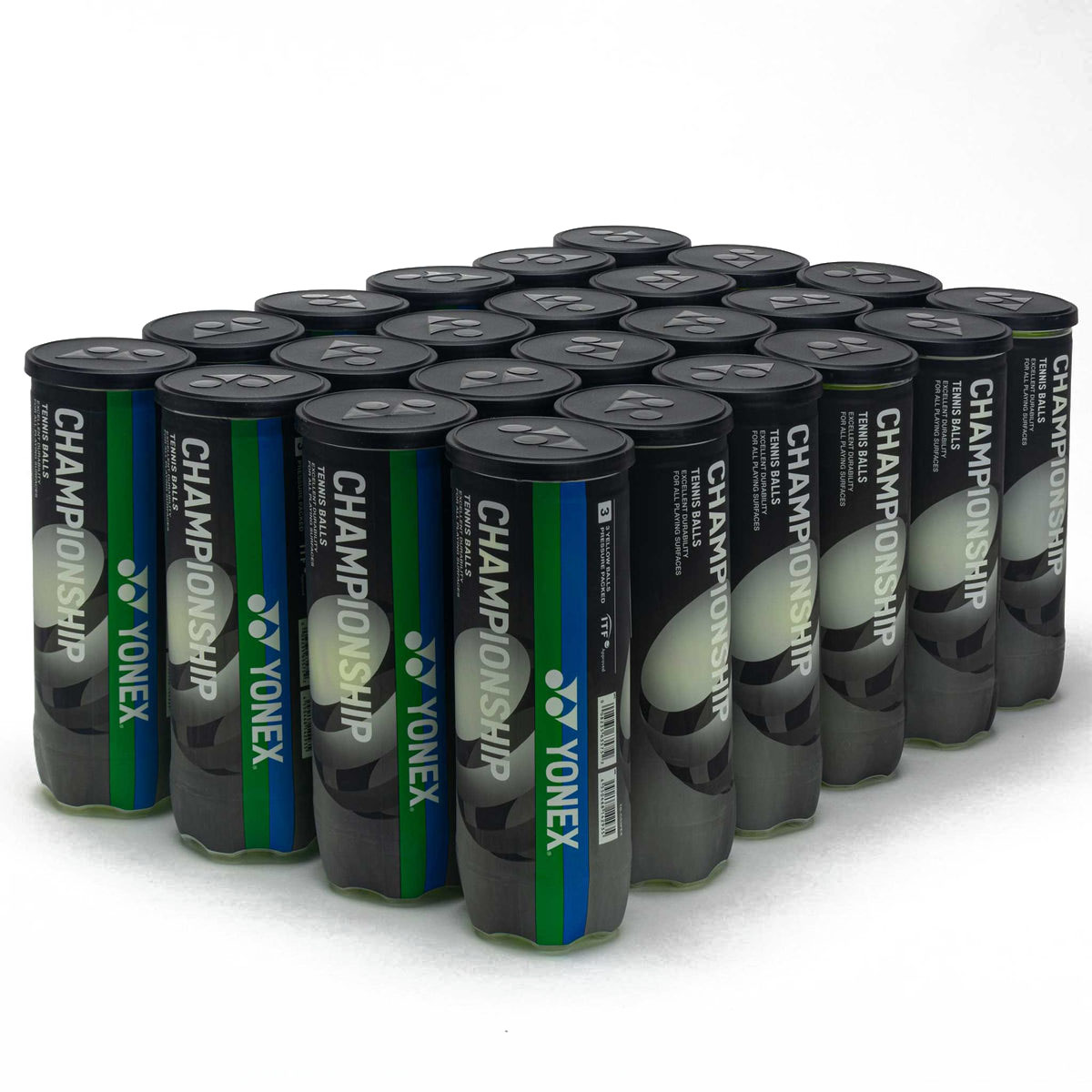 Yonex Championship Tennis Ball 24 Can Case | Wrigley's Tennis