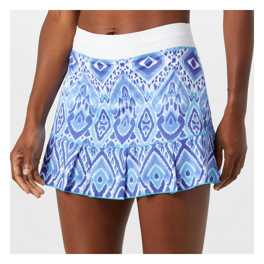 Sofibella UV Colors 14″ Skort Fun Ikat | Wrigley's Tennis