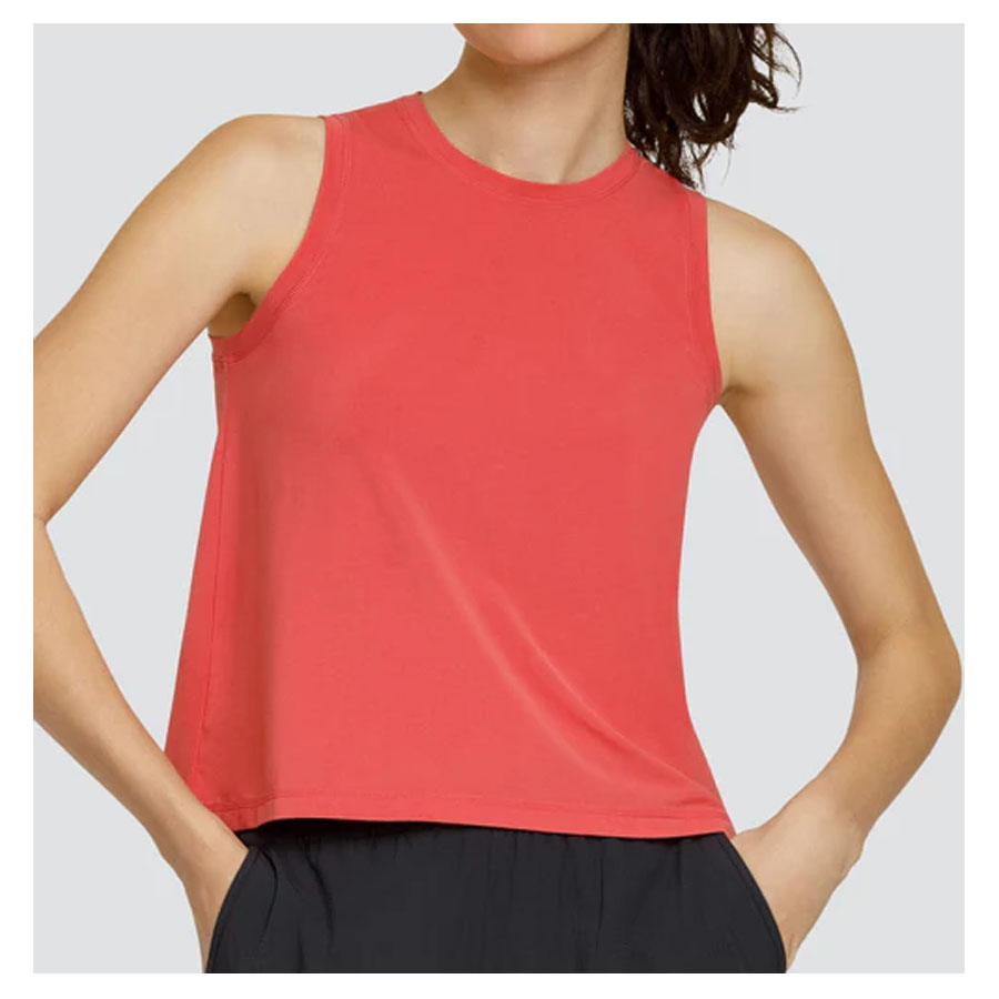 Tail Active Machli Tank Cherry Rose | Wrigley's Tennis